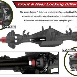 Venom Creeper Rock Crawler