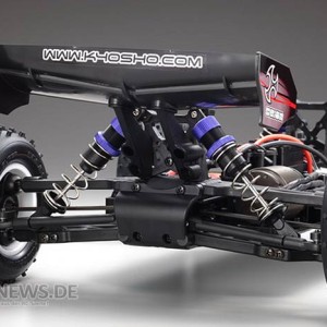 Kyosho DBX VE: Fotos vom Chassis