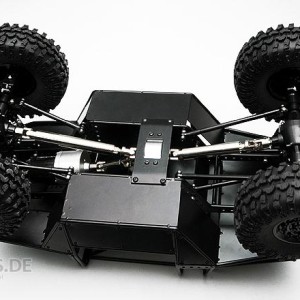 RC4WD Subzero 1:10 Scale Steel Truck Kit