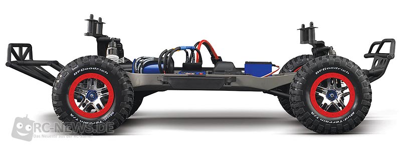 Traxxas Slash 4X4 Platinum Edition
