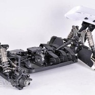 Erste Bilder vom Ansmann Racing X8e Brushless-Buggy