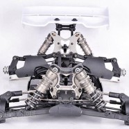 Erste Bilder vom Ansmann Racing X8e Brushless-Buggy