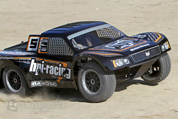 HPI RTR Baja 5SC 1:5 Short Course-Truck