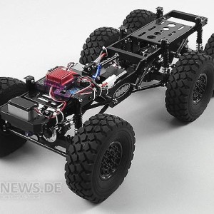RC4WD – The Beast 6×6 1:10 RTR
