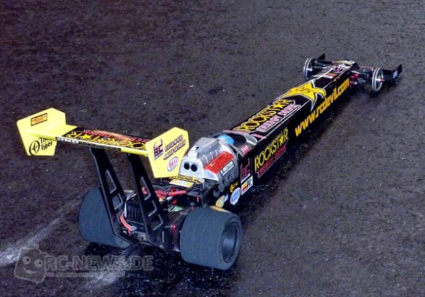 RC DEVIL Top Fuel Dragster
