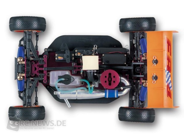 Thunder Tiger EB-4 S2 PRO ARTR