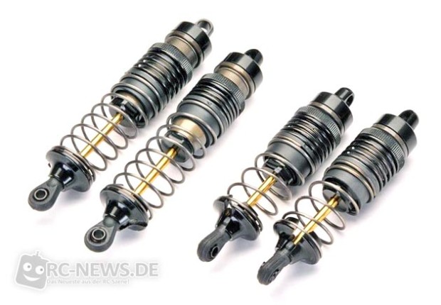 Ansmann Racing Bigbore-Dämpfer für Short Course-Trucks