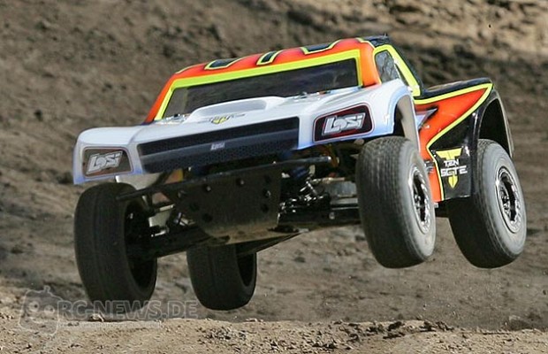 Losi TEN-SCTE 4WD Short Course-Truck
