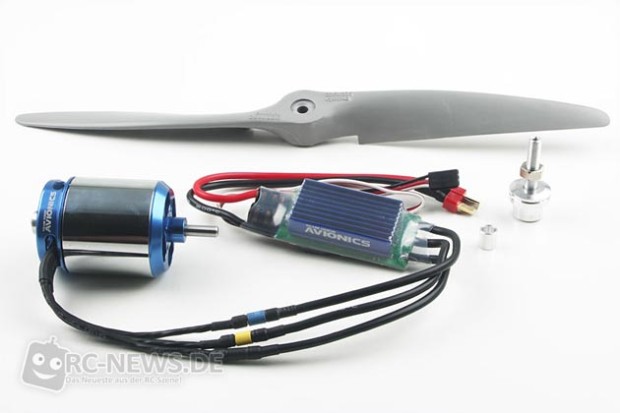 Team Orion Avionics-Antriebsset Propulsion 50