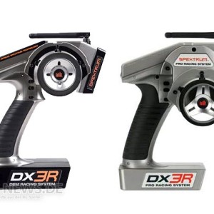 Spektrum DX3R PRO 3CH DSM2-Fernsteuerung