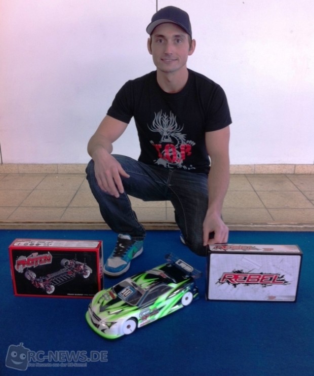 Steven Weiss setzt 2011 auf Rot