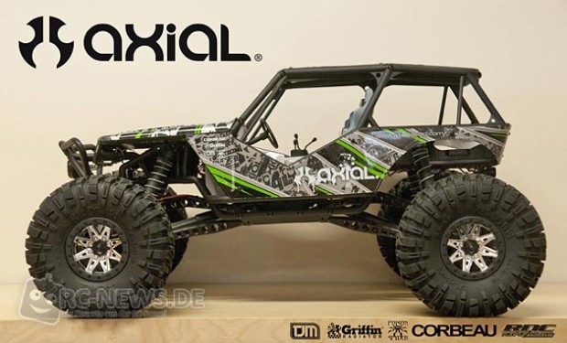 Neuer Axial Scale-Crawler