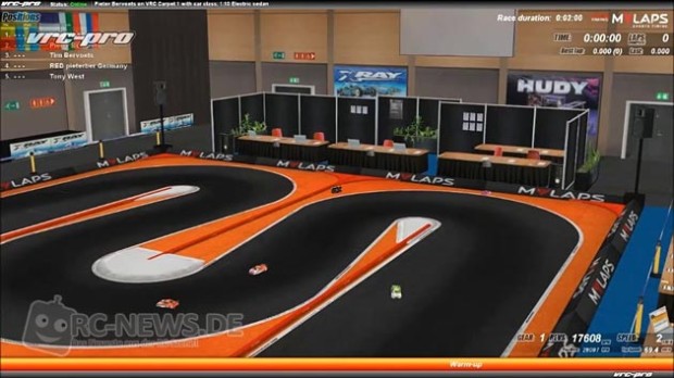 Neues Ingame-Video von VRC Pro