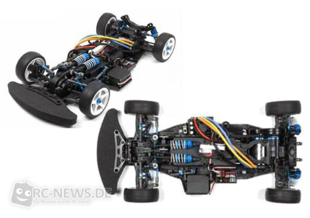 Tamiya TA06 PRO Chassis Kit #58492