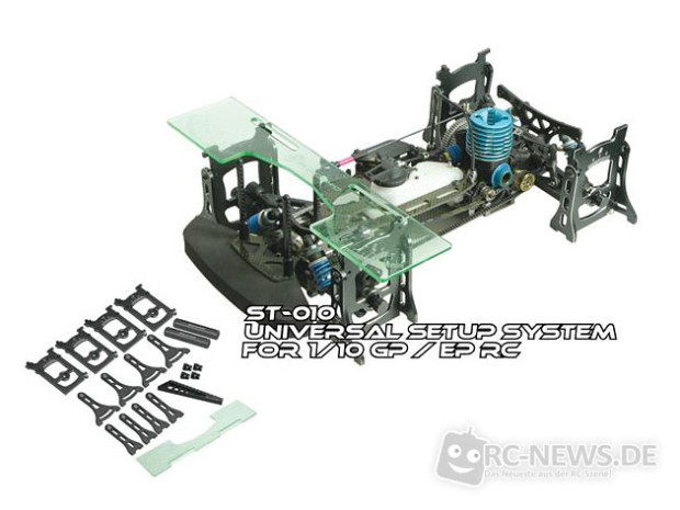 LMI Racing Setup System für 1:10-Tourenwagen