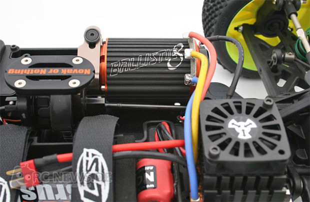 Novak Ballistic 8 & Ballistic 8L 1:8 Brushless-Motoren