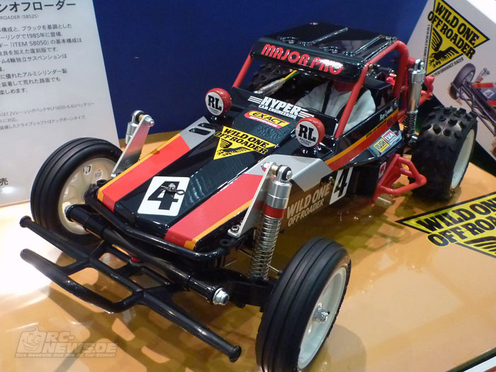 Shizuoka Hobby Show 2012: Tamiya Wild One Off-Roader