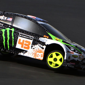 HPI Ken Block WR8 FLUX Ford Fiesta H.F.H.V.