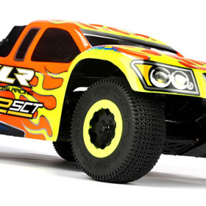 TLR 22-SCT 2WD Short Course-Truck