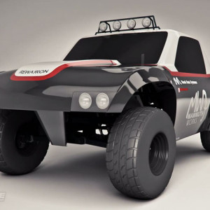 Mammuth Works Rewarron Trophy Truck im Maßstab 1:3