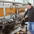 Mammuth Works Rewarron Trophy Truck im Maßstab 1:3