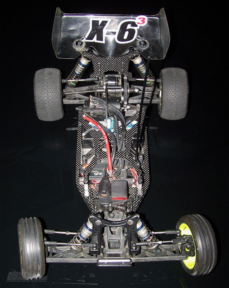 X Factory X-6 Cubed Mittelmotor-Buggy